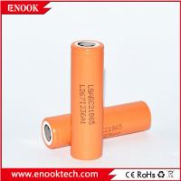 China Rechargeable Flat Top 18650 Battery Cell 2800mah  ABC2 Li Ion 18650 Battery for sale