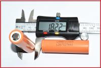 China Lithium Ion 18650 Battery Cell  ABC2 Rechargeable 3.7 V Li Ion Battery 2800mah for sale