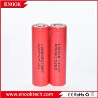 China HE2 2500mah Li Ion 18650 Battery Cell For E Bikes Flashlight Electric Tool for sale