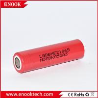 China HE2 2500mah Li Ion 18650 Battery Cell For E Bikes Flashlight Electric Tool for sale