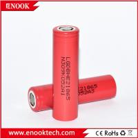 China HE2 2500mah Li Ion 18650 Battery Cell For E Bikes Flashlight Electric Tool for sale