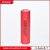 China HE2 2500mah Li Ion 18650 Battery Cell For E Bikes Flashlight Electric Tool for sale
