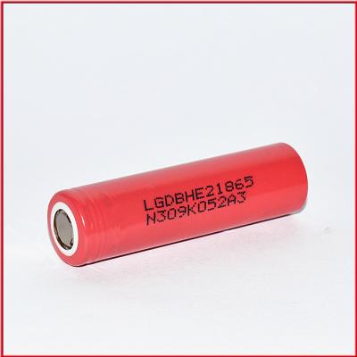 China Powertools  HE2 18650 battery 25A Hig Discharge 2500mah Lithium Battery for sale
