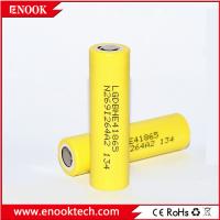 China Wholesale  HE4 battery, ICR18650HE4 18650 2500mAh 3.6V he4 battery, he2 35Amps 18650 3.7v lithium ion polymer battery for sale
