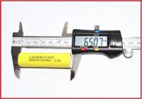 China Rechargeable 18650 3.7 V Li Ion Battery 2500mah 30A Continuous Discharge for sale