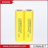 China High Discharge Rate Li Ion Battery 2500mah 20A  HE4 Battery 18650 for sale