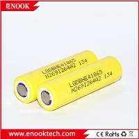 China High Discharge Rate Li Ion Battery 2500mah 20A  HE4 Battery 18650 for sale