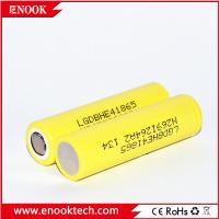 China High Discharge Rate Li Ion Battery 2500mah 20A  HE4 Battery 18650 for sale