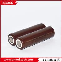 China Chocolate 18650 Battery Cell Rechargeable Li Ion Battery 3000mah 20A for sale