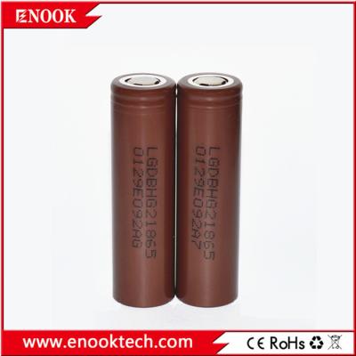 China Chocolate 18650 Battery Cell Rechargeable Li Ion Battery 3000mah 20A for sale