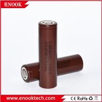 China Chocolate 18650 Battery Cell Rechargeable Li Ion Battery 3000mah 20A for sale