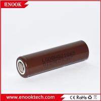 China Chocolate 18650 Battery Cell Rechargeable Li Ion Battery 3000mah 20A for sale