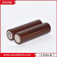 China 18650  HG2 3.7 V 3000mah Rechargeable Li Ion Battery Continuous Discharge 30A for sale