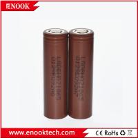 China 18650  HG2 3.7 V 3000mah Rechargeable Li Ion Battery Continuous Discharge 30A for sale