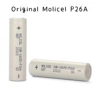 China Wholesale High performance cell 3.7v I Molicel 3.7v 2600mah 18650 P26A Rechargeable Battery for Consumer Electronics for sale