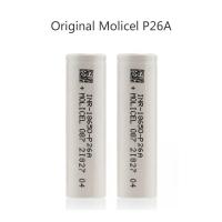 China Molicel P26A 18650 Battery Cell Lithium Ion 35A 3.7 V Rechargeable Battery 2600mah for sale