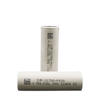 China Authentic original grade-A molicel P42A INR-21700 4200MAH 3.6v lithium rechargeable battery for sale