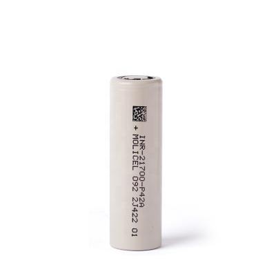 China Molicel P42A Lithium Ion Battery Cell 4200mAh 45A 3.7V 21700 Li Ion Battery for sale