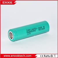 China In stock 18650 samsung 20R 3.7v 2000mah 18650 Lithium Rechargeable Li-ion Battery For Battery Pack for sale