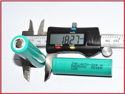 China 3.7V 2000mah 18650 Battery Cell Rechargeable 18650 Flat Top Lithium Ion Battery for sale