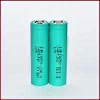 China 3.7V 2000mah 18650 Battery Cell Rechargeable 18650 Flat Top Lithium Ion Battery for sale