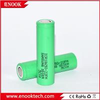 China Rechargeable 2200mah ICR18650 Li Ion Battery 3.7 V For Power Tools for sale