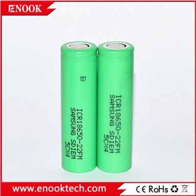 China Rechargeable 2200mah ICR18650 Li Ion Battery 3.7 V For Power Tools for sale