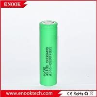 China Rechargeable 2200mah ICR18650 Li Ion Battery 3.7 V For Power Tools for sale