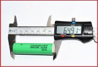 China Authentic Green samsung-22FM 2200mah 18650 Battery 18650 3.7V Rechargeable Battery for sale