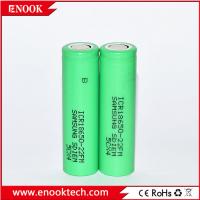 China samsung-22FM 2200mah 18650 baterias 3.7v Lithium Li ion Rechargeable Lithium Batteries for sale