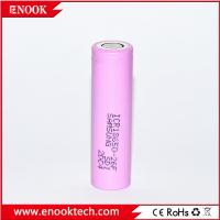 China ICR18650 2200 mAh samsung-26F 3.7V Rechargeable Lithium Ion Battery With High Discharge Rate for sale