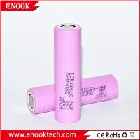 China ICR18650 2200 mAh samsung-26F 3.7V Rechargeable Lithium Ion Battery With High Discharge Rate for sale
