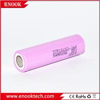 China ICR18650 2200 mAh samsung-26F 3.7V Rechargeable Lithium Ion Battery With High Discharge Rate for sale