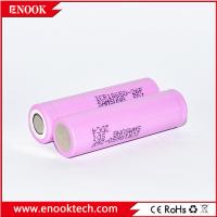 China ICR18650 2200 mAh samsung-26F 3.7V Rechargeable Lithium Ion Battery With High Discharge Rate for sale
