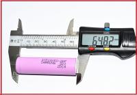 China Rechargeable 18650 Battery Cell 3.7V 2600mah 18650 Li Ion Battery For Flashlight for sale