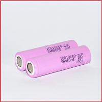 China Rechargeable 18650 Battery Cell 3.7V 2600mah 18650 Li Ion Battery For Flashlight for sale