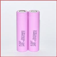 China Rechargeable 18650 Battery Cell 3.7V 2600mah 18650 Li Ion Battery For Flashlight for sale
