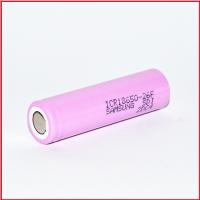 China SAM ICR18650 26F 2600mAh 26JM 26J 26H 3.6V 18650 2600mAh lithium battery 510 thread battery for sale