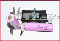 China SAM ICR18650 26F 2600mAh 26JM 26J 26H 3.6V 18650 2600mAh lithium battery 510 thread battery for sale