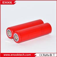 China 100% original Sanyo 18650 3.7V 2600mAh Li-ion Battery Cell UR18500F for sale