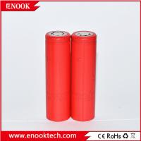 China 100% original Sanyo 18650 3.7V 2600mAh Li-ion Battery Cell UR18500F for sale