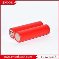 China 100% original Sanyo 18650 3.7V 2600mAh Li-ion Battery Cell UR18500F for sale