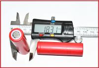 China UR 18650 Battery Cell 3.7V Flat Top 2600mAh AA Rechargeable Lithium Battery for sale