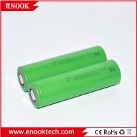 China 2100mah 30A Cylindrical 18650 Battery Cell 3.7 V Lithium Ion Rechargeable Battery for sale