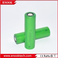 China 2100mah 30A Cylindrical 18650 Battery Cell 3.7 V Lithium Ion Rechargeable Battery for sale
