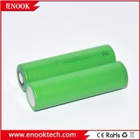 China 2100mah 30A Cylindrical 18650 Battery Cell 3.7 V Lithium Ion Rechargeable Battery for sale