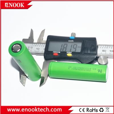China E Bike 18650 Battery Cell 3.6V 2100mAh 30A Max Continuous Discharge Battery for sale