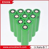 China E Bike 18650 Battery Cell 3.6V 2100mAh 30A Max Continuous Discharge Battery for sale