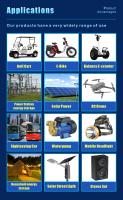 China EVE 3.2V 100Ah LFP Prismatic LiFePO4 Battery Charging Temperature 0℃ - 55℃ for sale