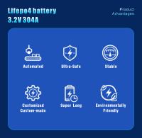 China EVE 3.2V 90ah Power LifePo4 Lithium ion Battery Cells For Power Tools for sale
